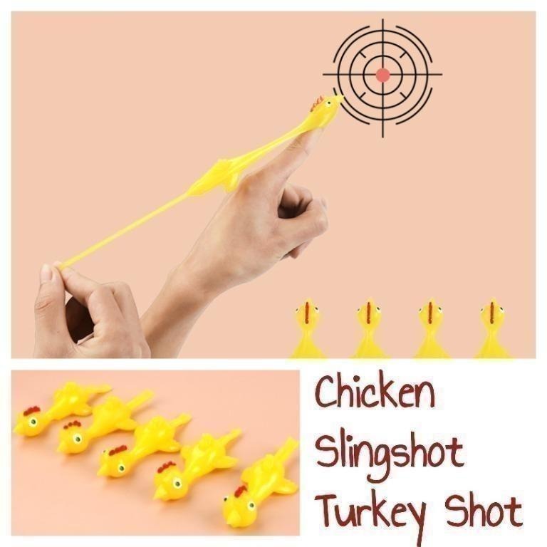 Chicken Slingshot Turkey Shot, Hobbies & Toys, Toys & Games on Carousell