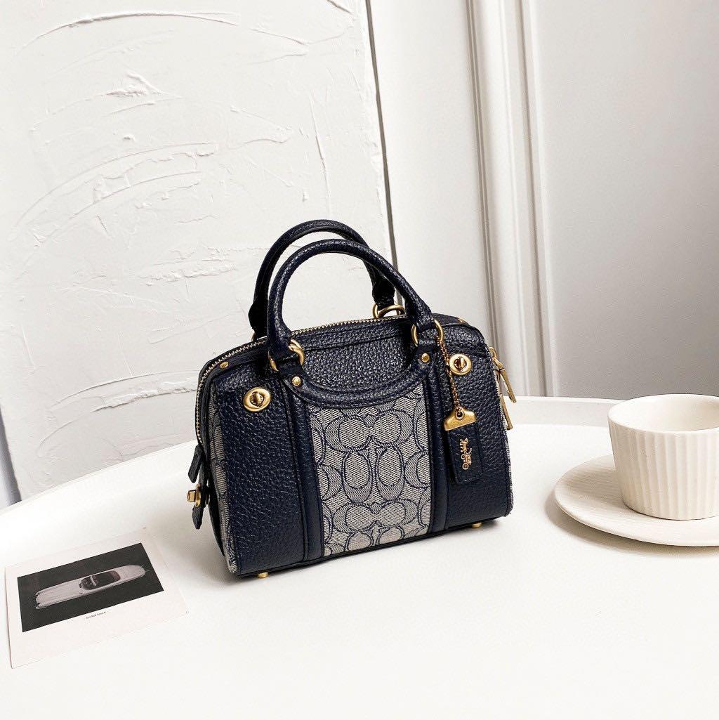 Coach Lark Bag In Signature Jacquard, Women's Fashion, Bags & Wallets ...