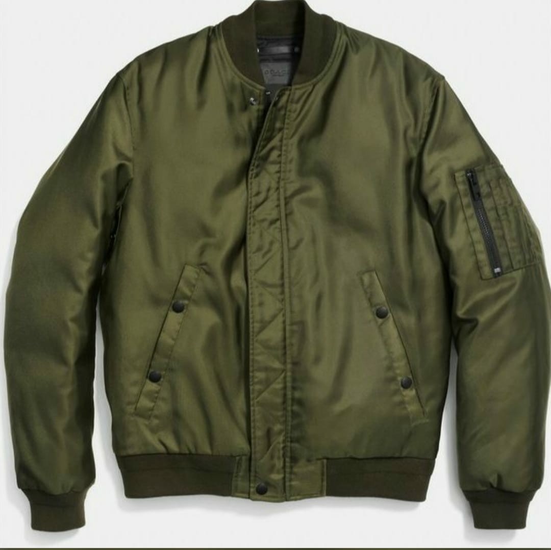 Coach MA-1 Flight Jacket, Men's Fashion, Coats, Jackets and Outerwear on Carousell