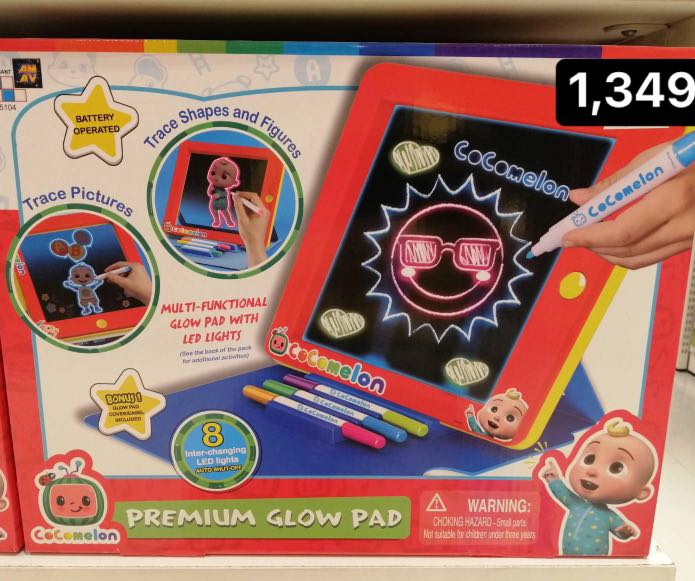 Cocomelon Premium Glow Pad BNWT, Hobbies & Toys, Toys & Games on Carousell