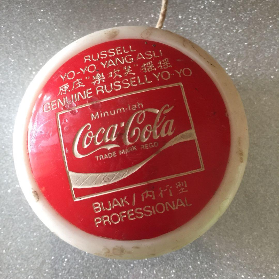 Coke Coca Cola Yo-yo Yoyo vintage, Hobbies & Toys, Toys & Games on ...