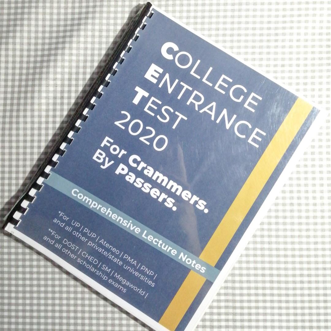 College Entrance Exam Reviewer Set, Hobbies & Toys, Books & Magazines ...