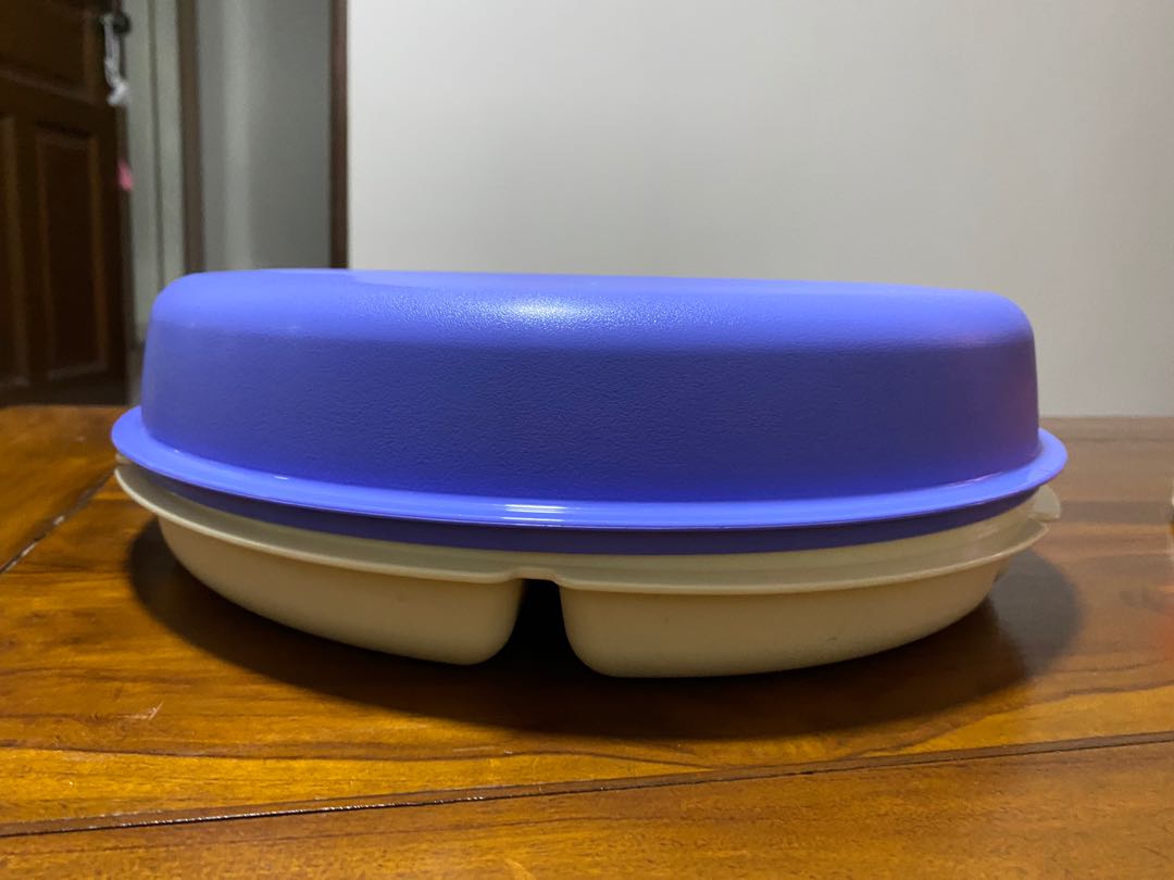 Condiment or Kueh Display Container, Furniture & Home Living ...