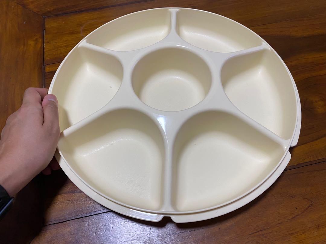 Condiment or Kueh Display Container, Furniture & Home Living ...