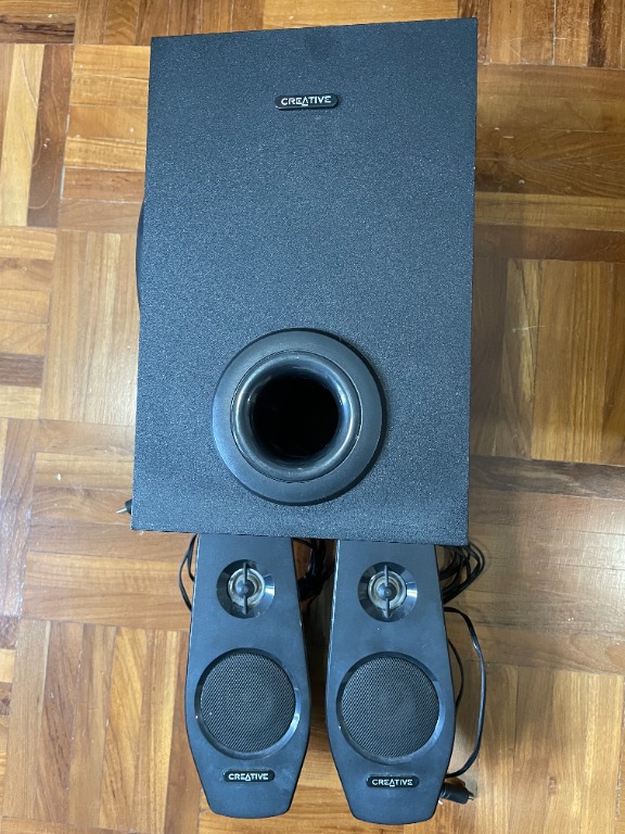 Creative Inspire T3030 Speakers Subwoofer for desktop PC/laptop, Audio ...