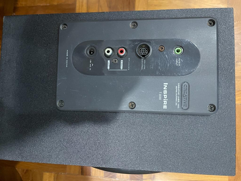 Creative Inspire T3030 Speakers Subwoofer for desktop PC/laptop, Audio ...