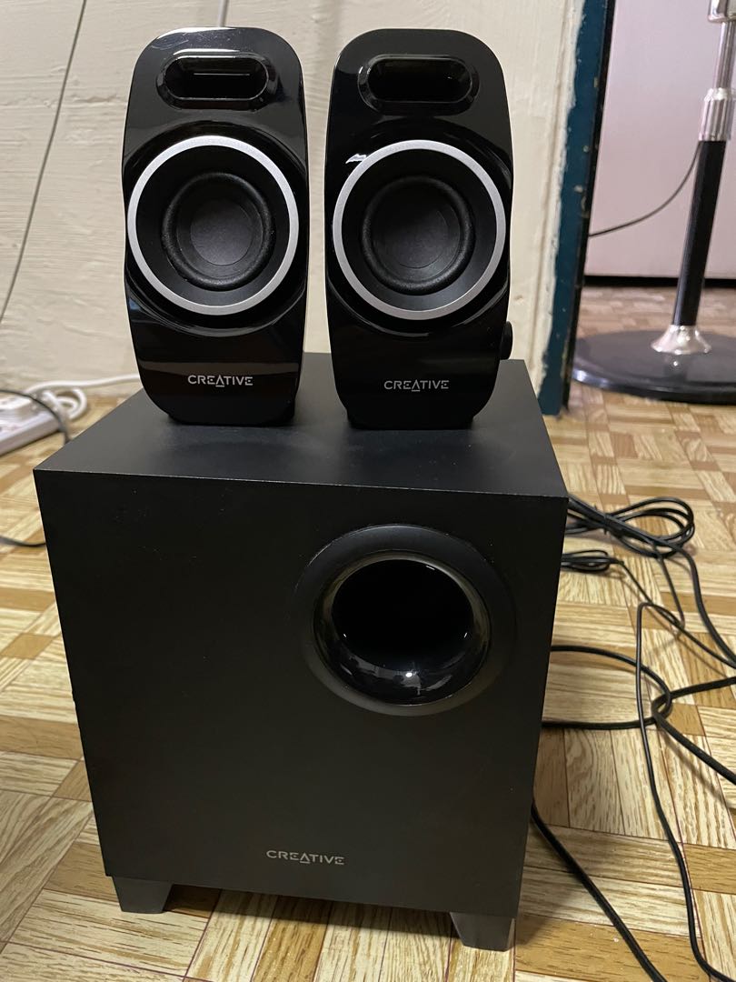 Creative SBS A350 2.1 Speaker PC, Audio, Soundbars, Speakers ...