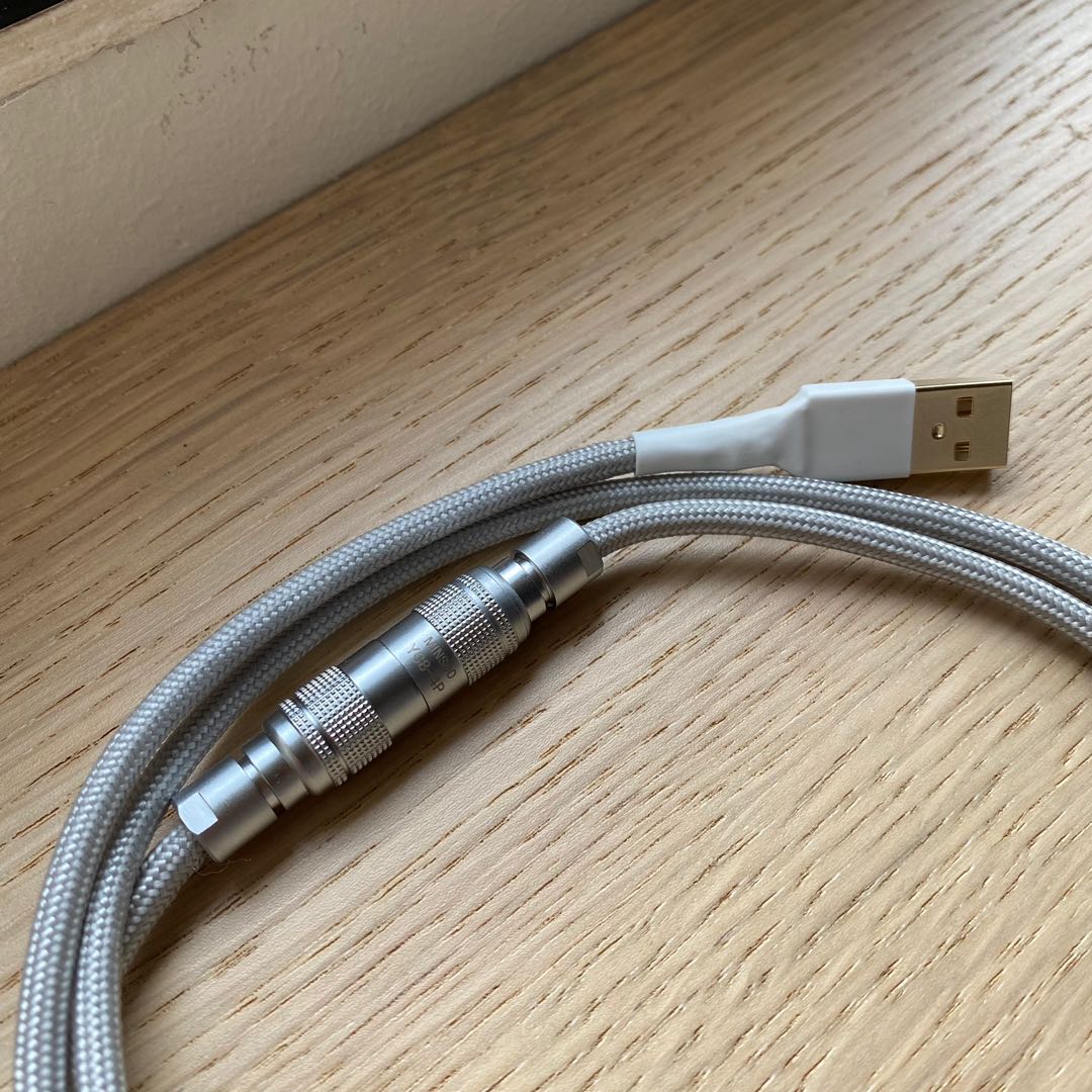 Custom Keyboard Cable USB C, Computers & Tech, Parts & Accessories ...