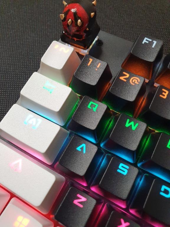 Custom Keycaps Keyboard Darth Maul Skull Star Wars Darth Vader ...