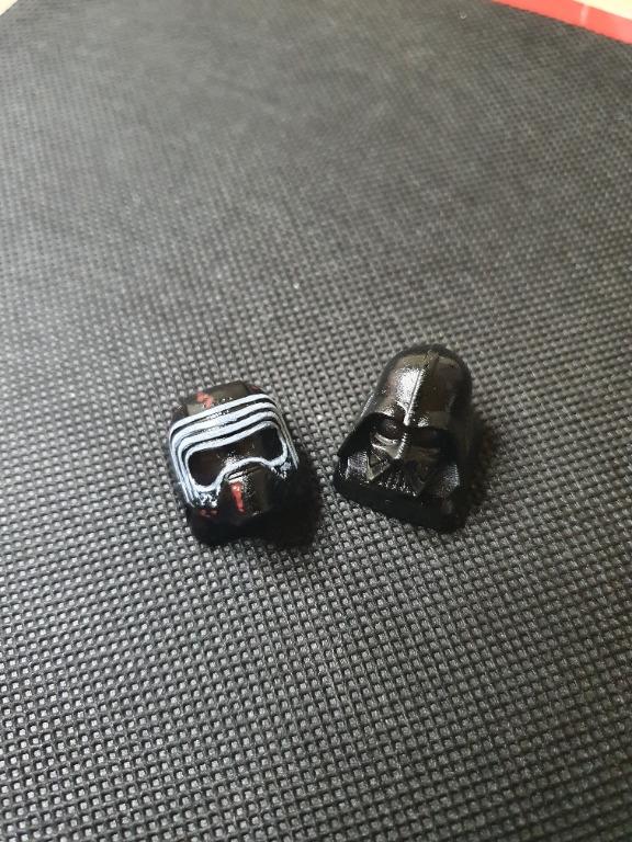 Custom Keycaps Keyboard Star Wars Darth Vader Jedi Mechanical Switches ...