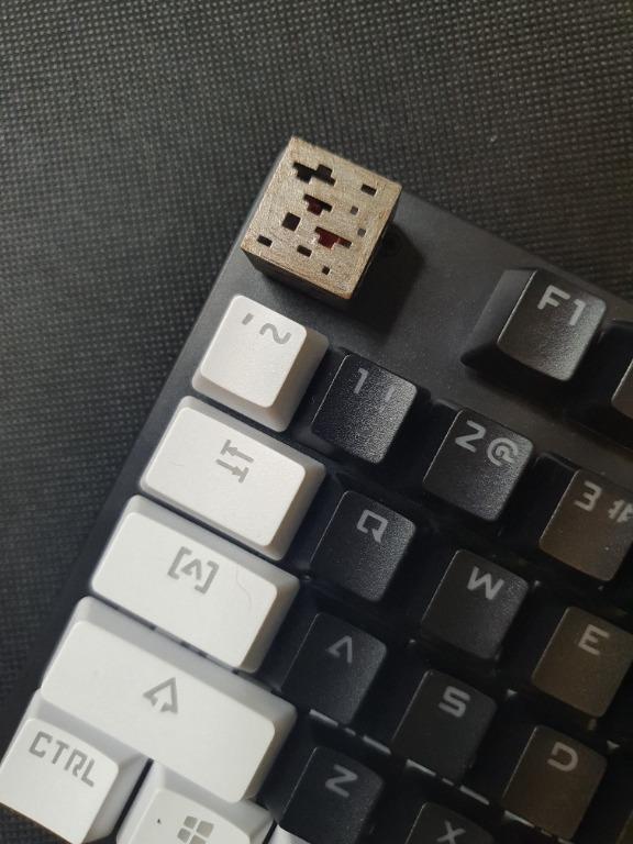 Custom Keycaps Keyboard Stone Minecraft Red Mechanical Switches ...