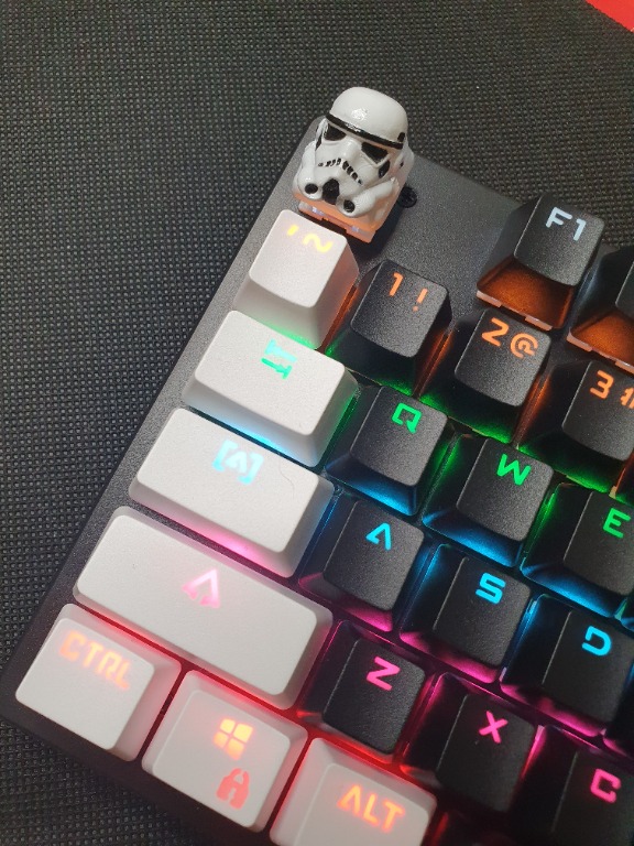 Custom Keycaps Keyboard Stormtrooper Classic Star Wars Darth Vader ...