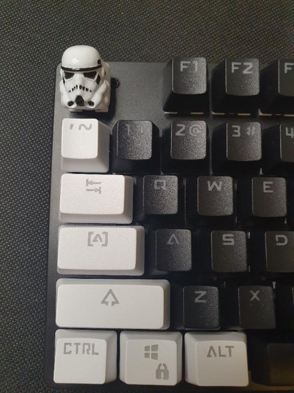 Custom Keycaps Keyboard Stormtrooper Classic Star Wars Darth Vader ...