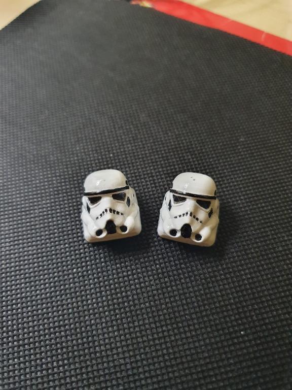 Custom Keycaps Keyboard Stormtrooper Classic Star Wars Darth Vader ...