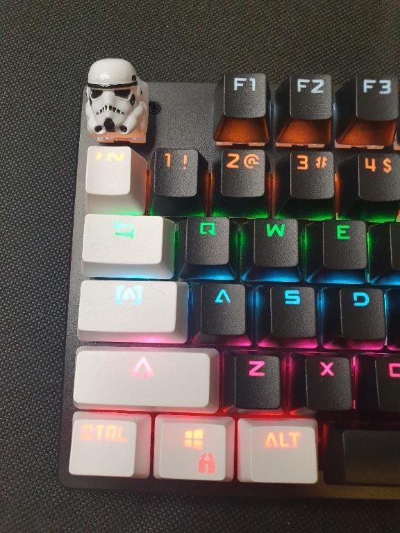 Custom Keycaps Keyboard Stormtrooper Classic Star Wars Darth Vader ...