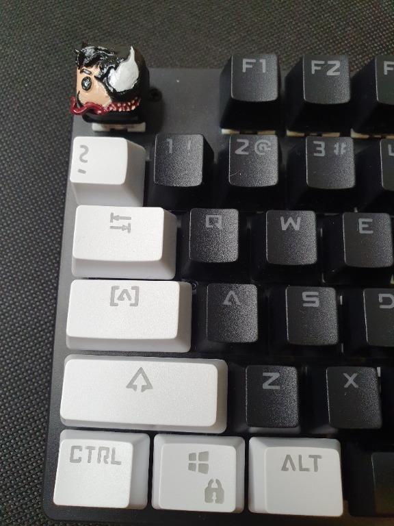 Custom Keycaps Keyboard Venom Carnage Marvel Mechanical Switches ...