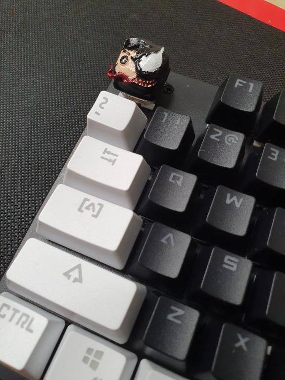 Custom Keycaps Keyboard Venom Carnage Marvel Mechanical Switches ...