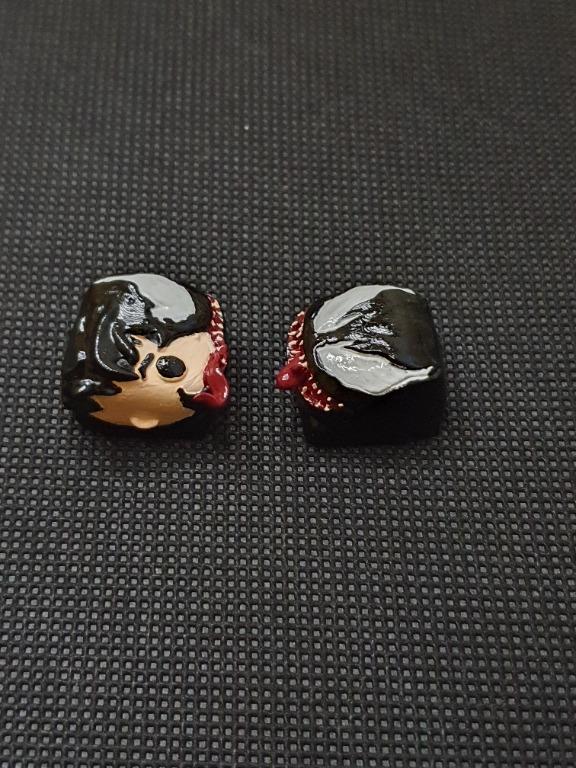 Custom Keycaps Keyboard Venom Carnage Marvel Mechanical Switches ...