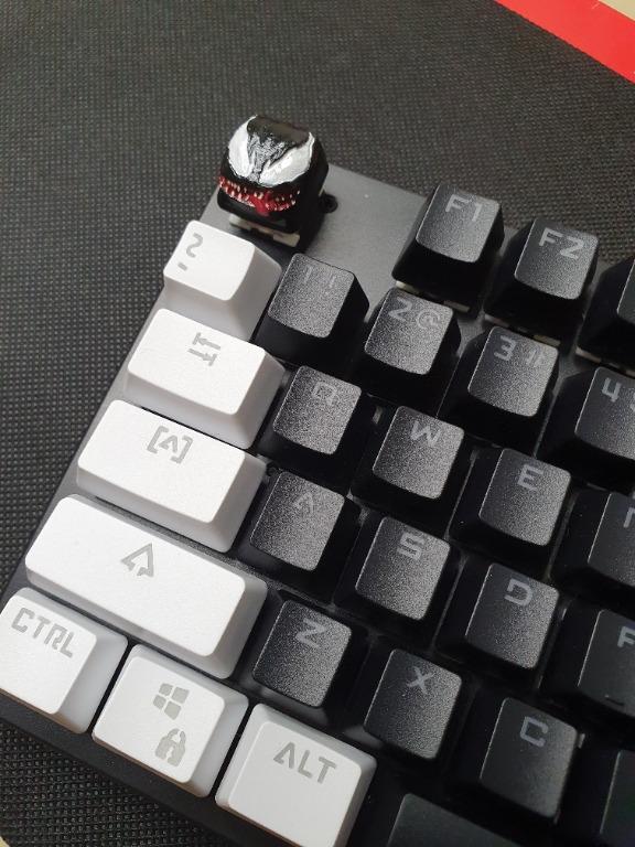 Custom Keycaps Keyboard Venom Carnage Marvel Mechanical Switches ...
