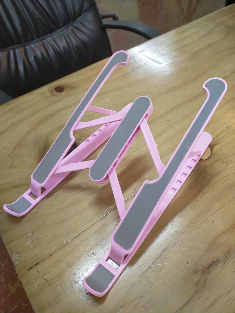 Cute pink laptop stand, BRAND NEW!, Computers & Tech, Parts ...