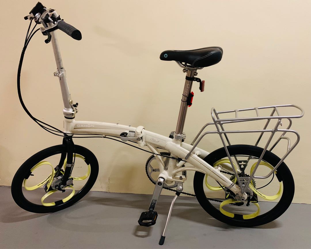 Dahon MU P9 with loopwheels, Sports Equipment, Bicycles & Parts ...