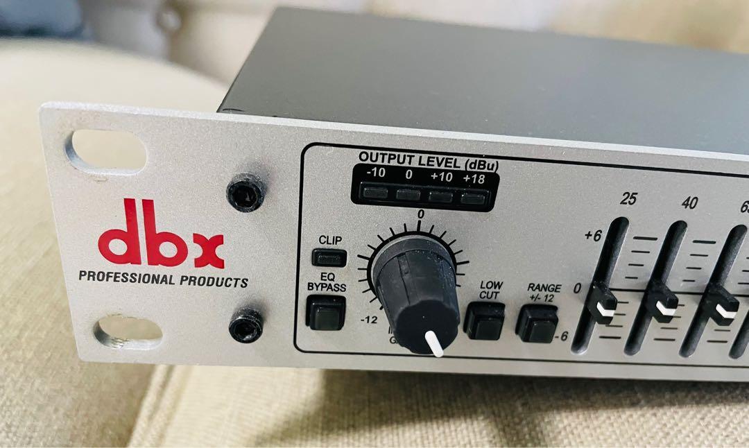 DBX 215s Graphic Equalizer, Hobbies & Toys, Music & Media, Musical ...