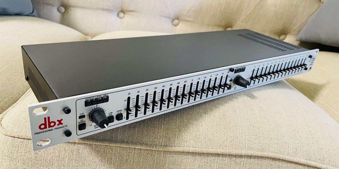 DBX 215s Graphic Equalizer, Hobbies & Toys, Music & Media, Musical ...