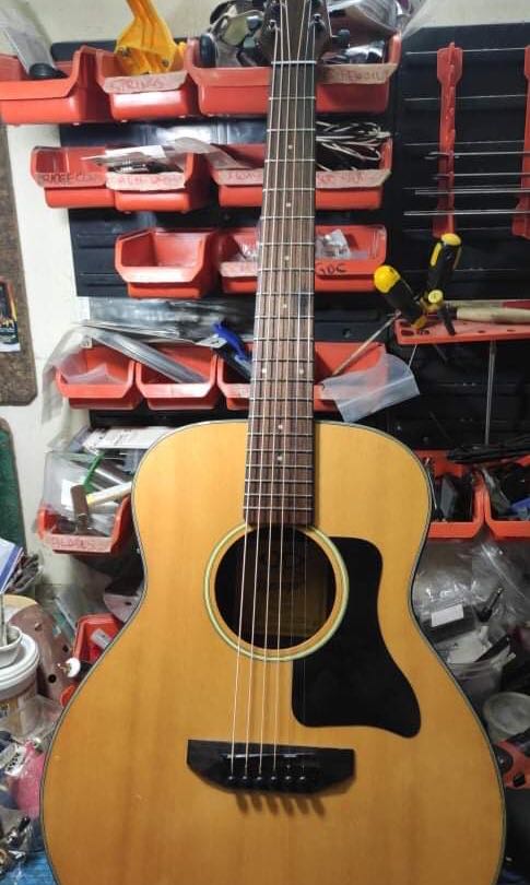 D&D DnD Django Junior acoustic guitar, Hobbies & Toys, Music & Media ...