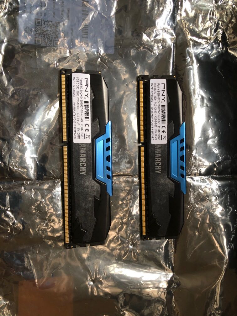 DDR3 RAM 8GB, Computers & Tech, Parts & Accessories, Computer Parts on ...