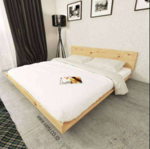 Dipan 180x200cm Model Jepang Prof Desain Modern Murah Full Kayu Pinus ...