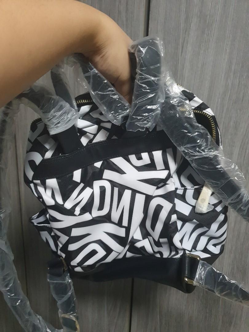 DKNY LOGO MINI BACKPACK (Authentic), Women's Fashion, Bags & Wallets ...