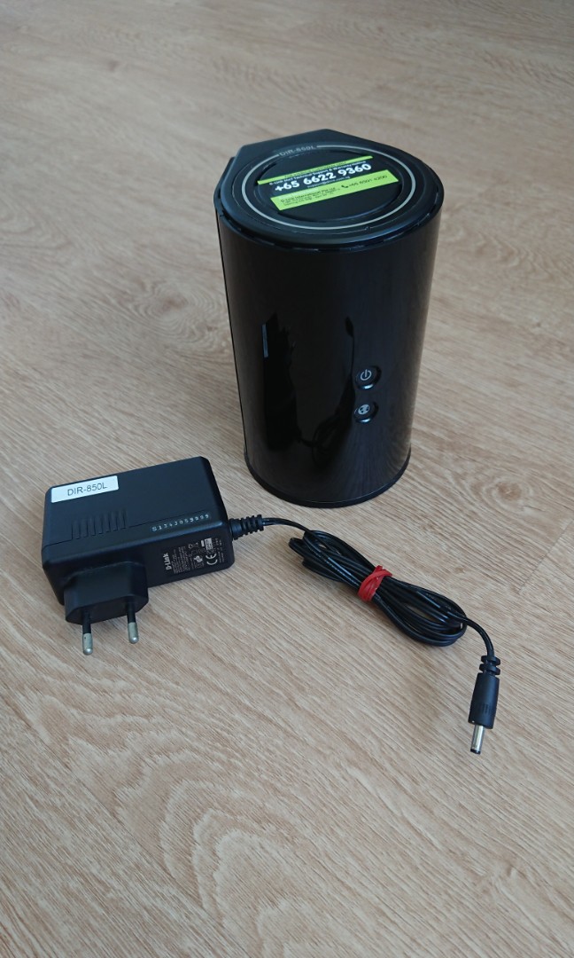 Dlink DIR-850L AC1200 Dual-Band WI-FI Gigabit Router, Computers & Tech ...