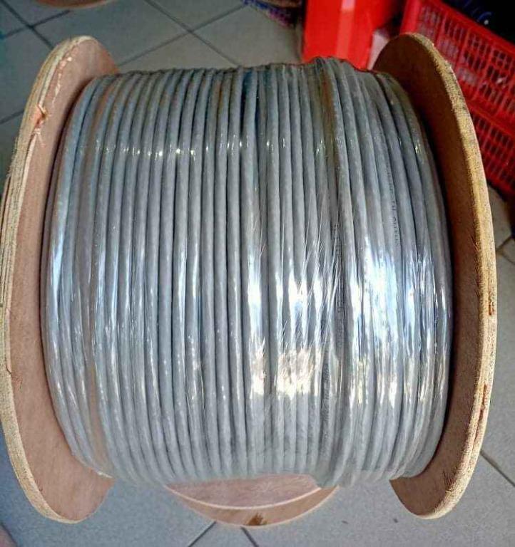 D-LINK UTP Cat5e / Cat6 / Cat6A Pure Copper Cable 305m, Computers & Tech, Parts & Accessories ...