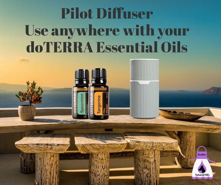 doTERRA Pilot Diffuser, TV & Home Appliances, Air Purifiers ...