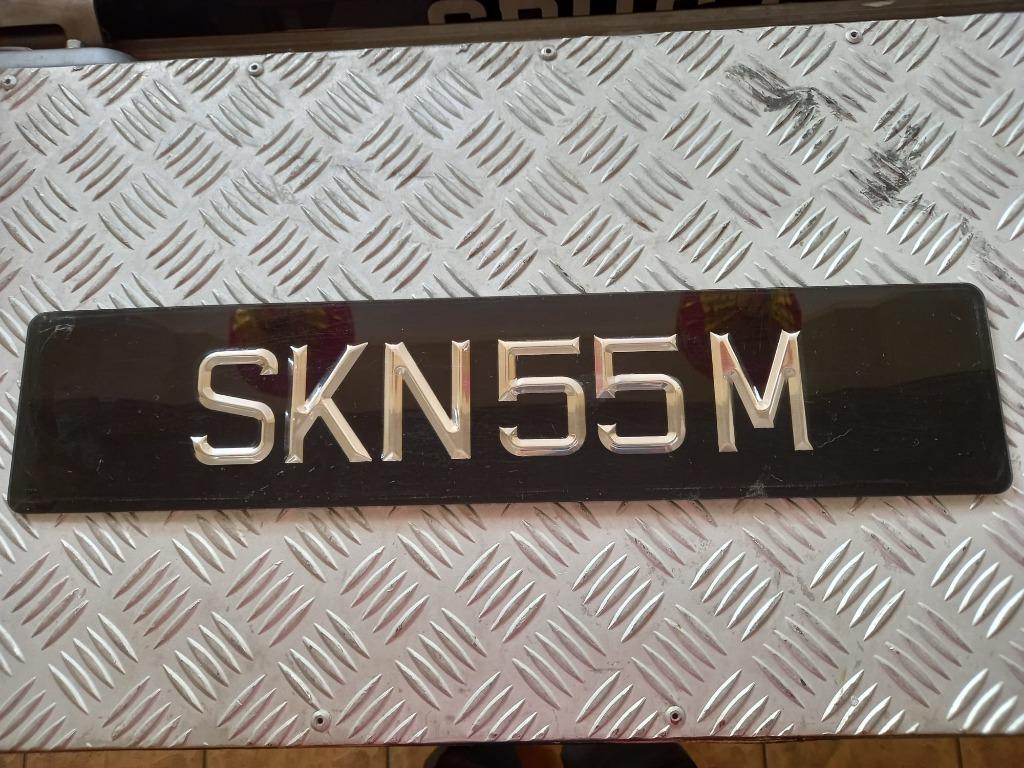 Double digit car plate number for sale, Car Accessories, Car Plates on ...