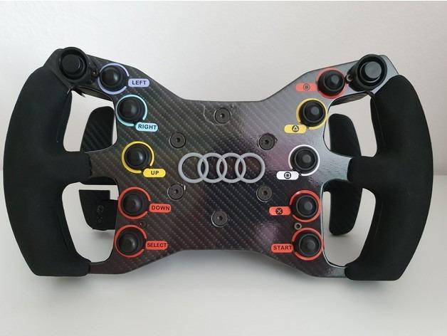 DTM/F1/ GT Style Sim Racing Wheel | Compatible with PC, PS & XBOX ...