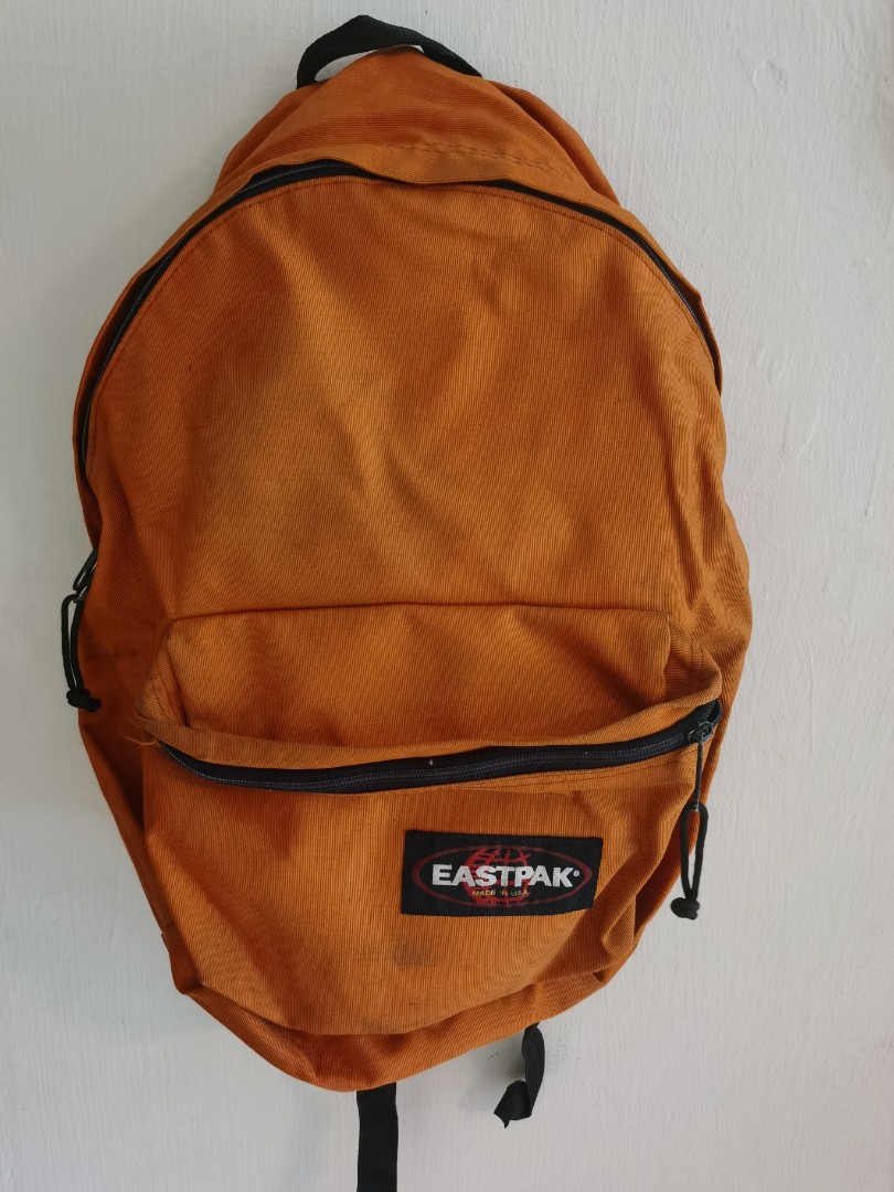 Eastpack classic retro backpack orange, Men's Fashion, Bags, Backpacks ...