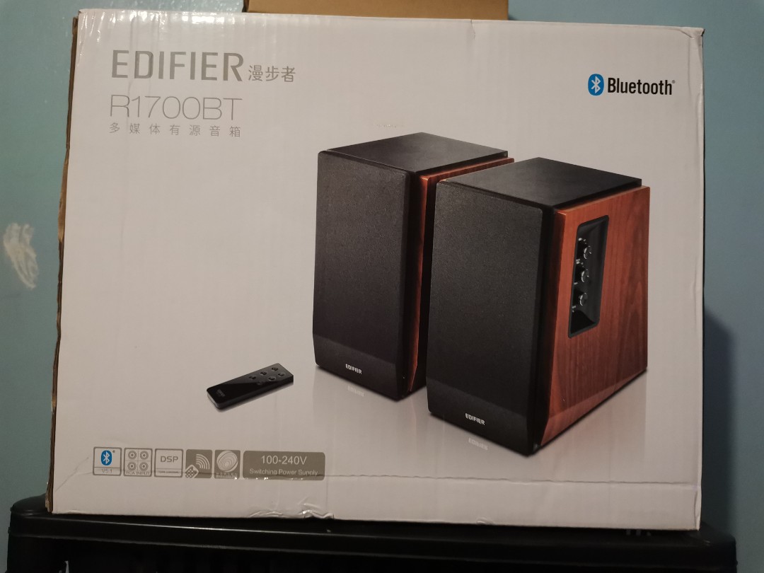 Edifier R1700BT, Audio, Soundbars, Speakers & Amplifiers on Carousell