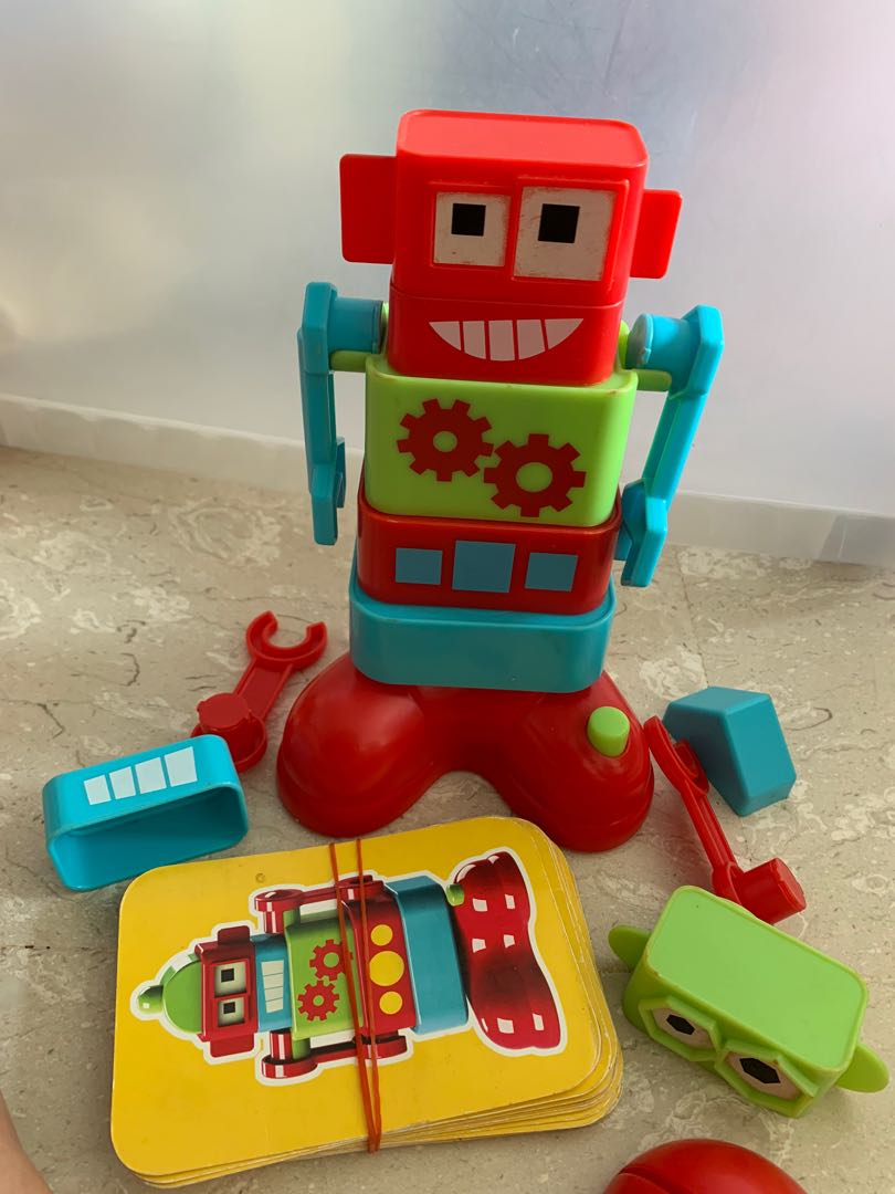ELC robot game. , Hobbies & Toys, Toys & Games on Carousell