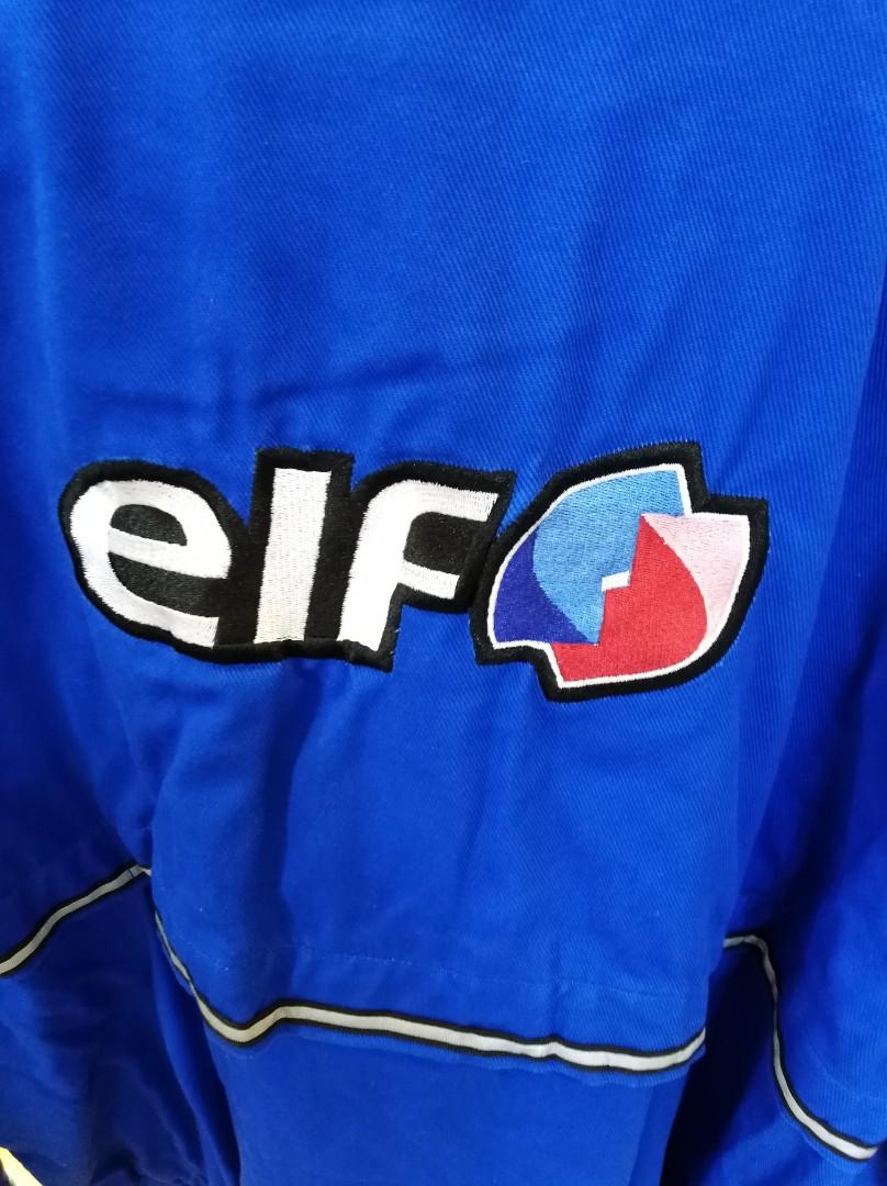Elf racing jacket, Men's Fashion, Coats, Jackets and Outerwear on Carousell