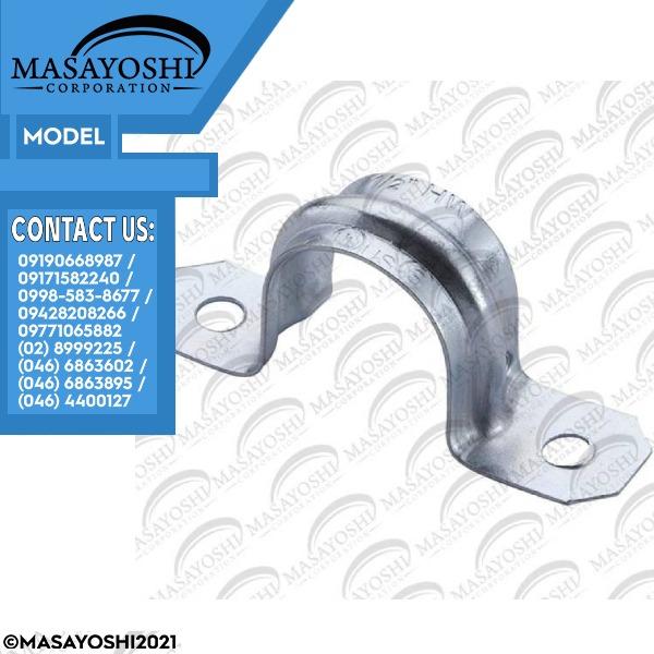 EMT Clamp 1/2" Hole 2 | Electrical Metallic Tubing | Conduit Pipe Clamp ...
