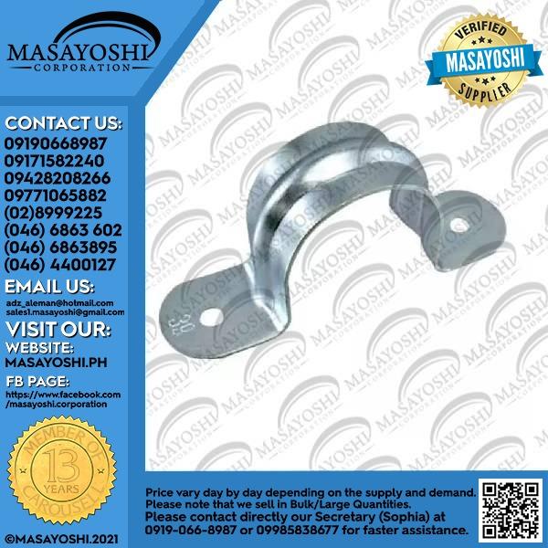 EMT Clamp 1/2" Hole 2 | Electrical Metallic Tubing | Conduit Pipe Clamp ...