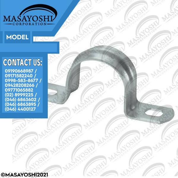 EMT Clamp 1/2" Hole 2 | Electrical Metallic Tubing | Conduit Pipe Clamp ...