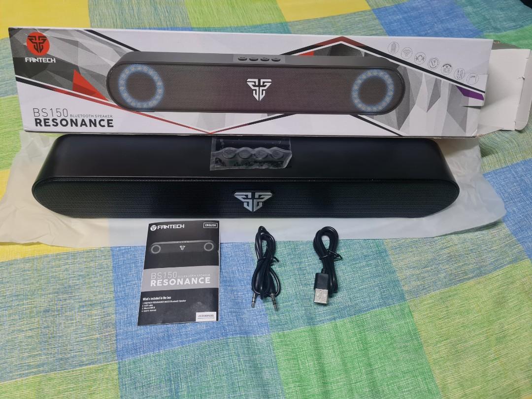 FANTECH - BS150 RESONANCE BLUETOOTH SPEAKER, Audio, Soundbars, Speakers ...