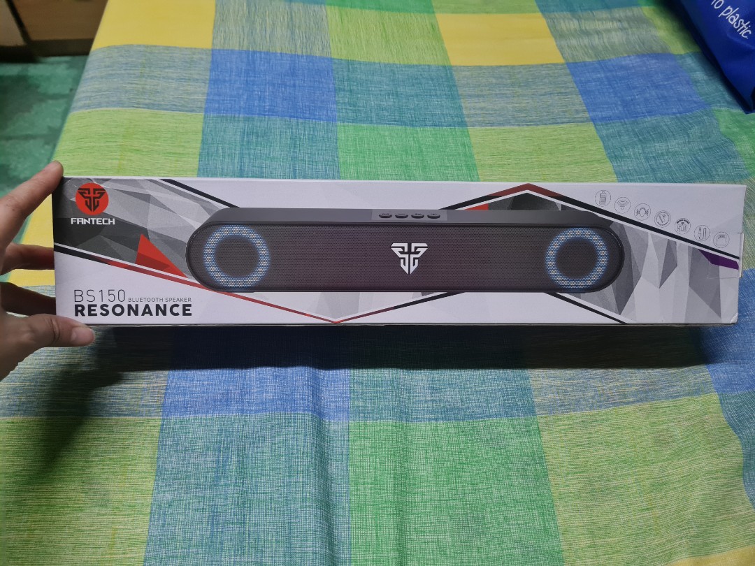 FANTECH - BS150 RESONANCE BLUETOOTH SPEAKER, Audio, Soundbars, Speakers ...