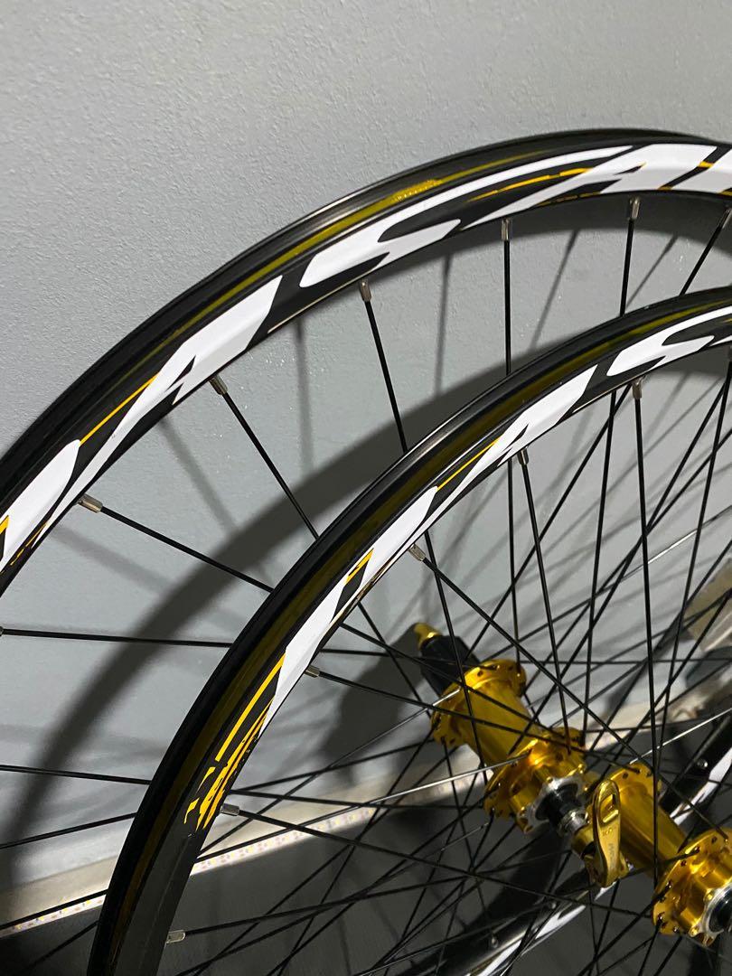 [Fast Deal] Pasak P19 Wheelset 29er (Gold), Sports Equipment, Bicycles ...