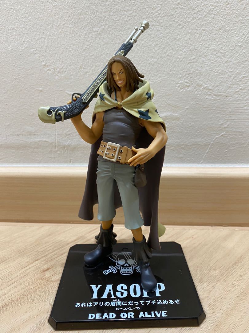 Figuarts Zero Yasopp One Piece, Hobbies & Toys, Toys & Games on Carousell