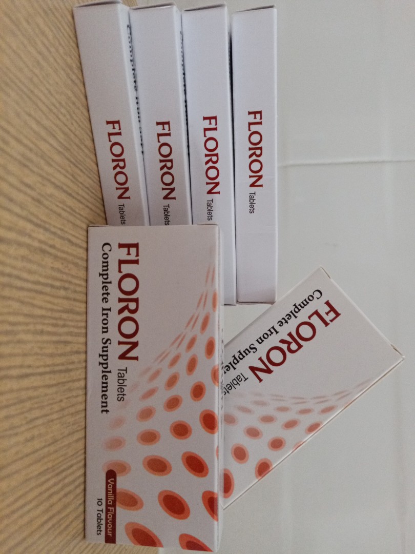 Floron Tablets, Health & Nutrition, Medical Supplies & Tools on Carousell