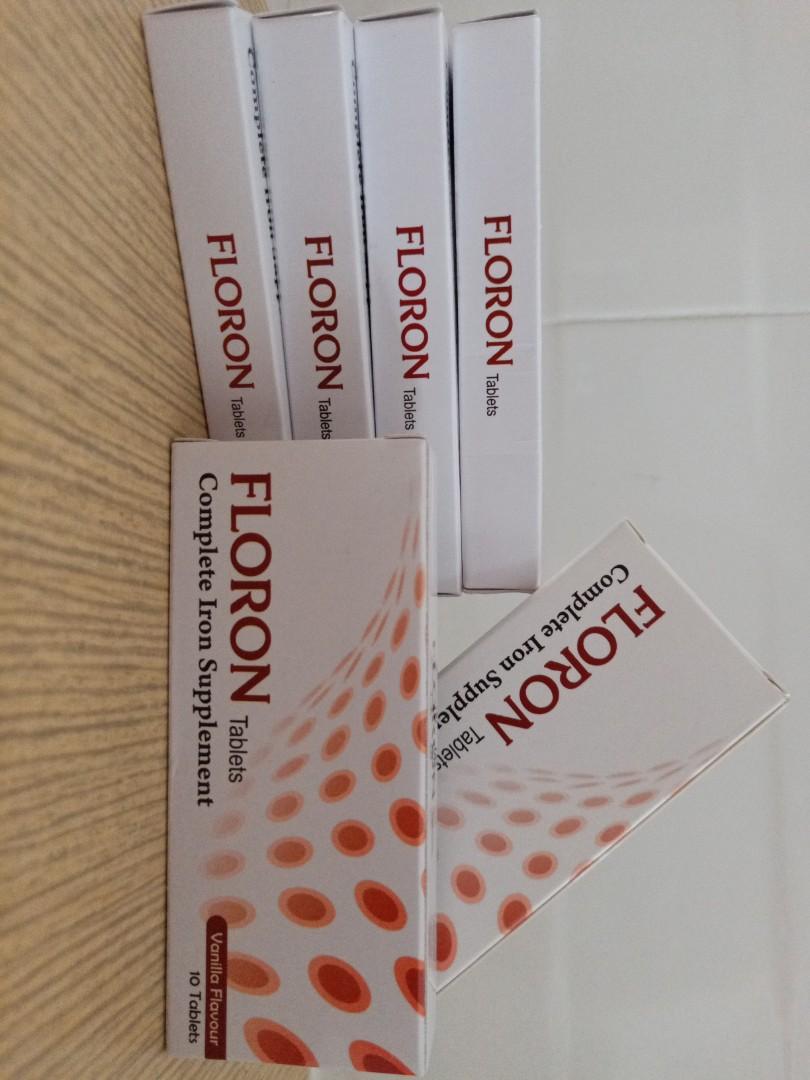 Floron Tablets, Health & Nutrition, Medical Supplies & Tools on Carousell