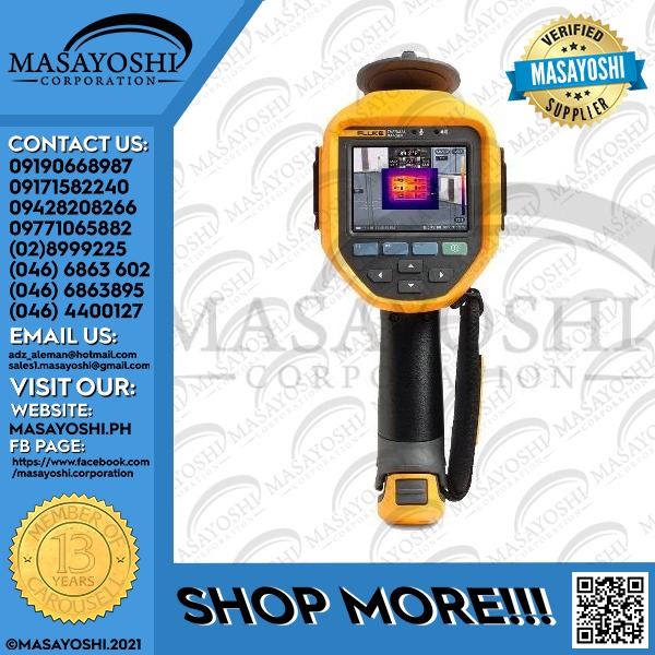 FLUKE Thermography Ti401-PRO 9HZ | Pro Infrared Camera | Infrared ...